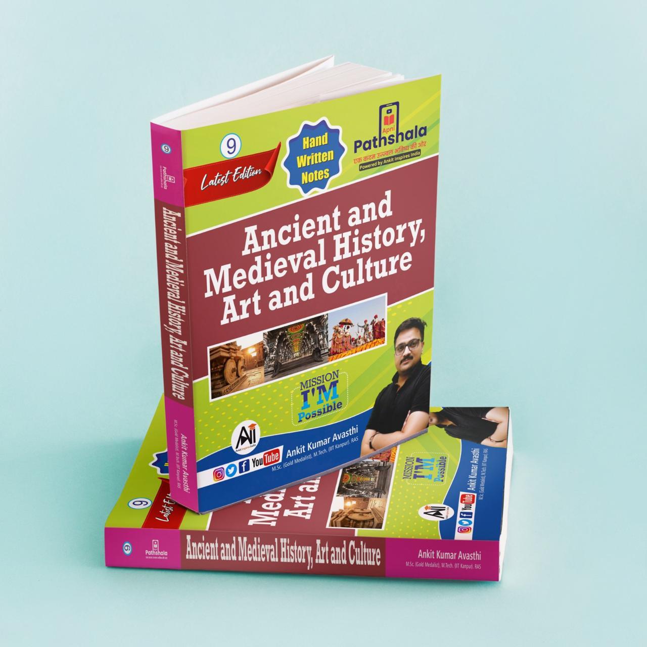 Ancient and Medieval History, Art and Culture – APNI PATHSHALA NOTES